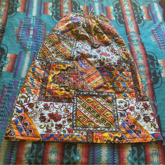Alex Coleman | Skirts | Vintage Alex Coleman 96s A Line Full Quilted ...
